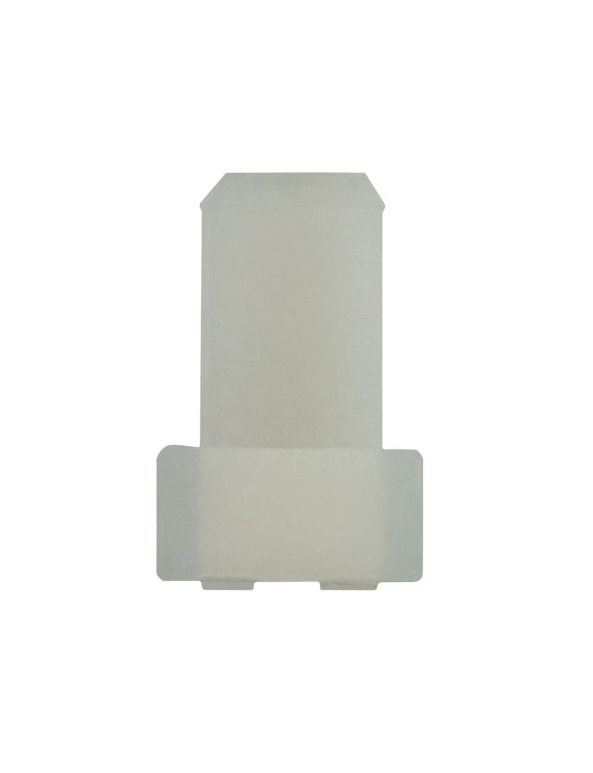 WRS 1" Sliding Window Guide - White Nylon — Window Hardware Direct