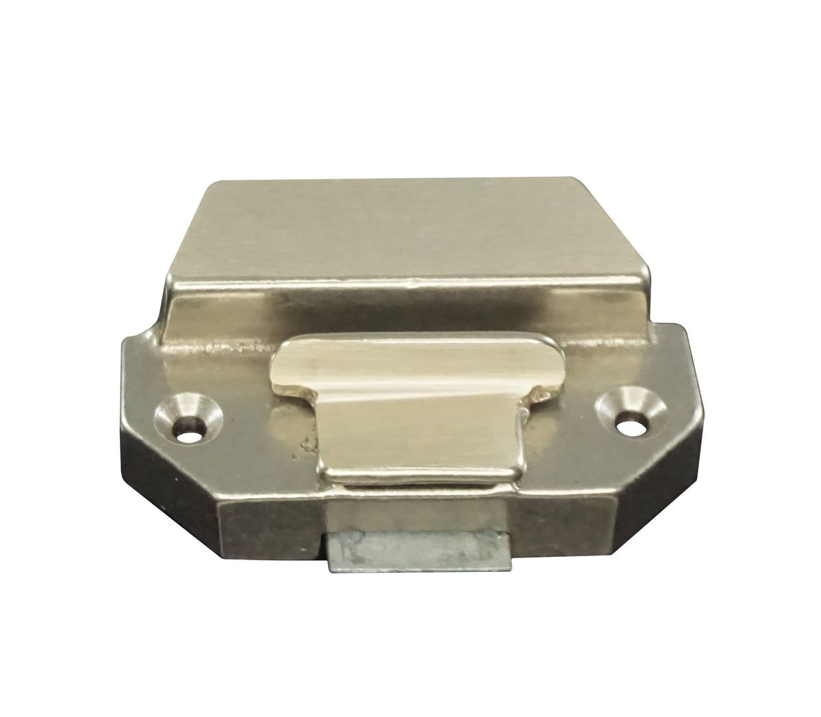 WRS 2-1/4" Sliding Window Lock - White Bronze — Window Hardware Direct