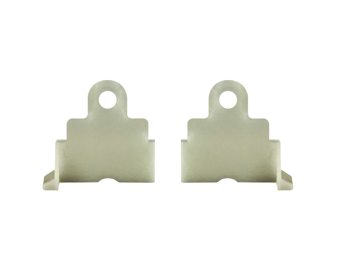 WRS 1-1/16" Left & Right Hand Sash Guide Set - White — Window Hardware ...