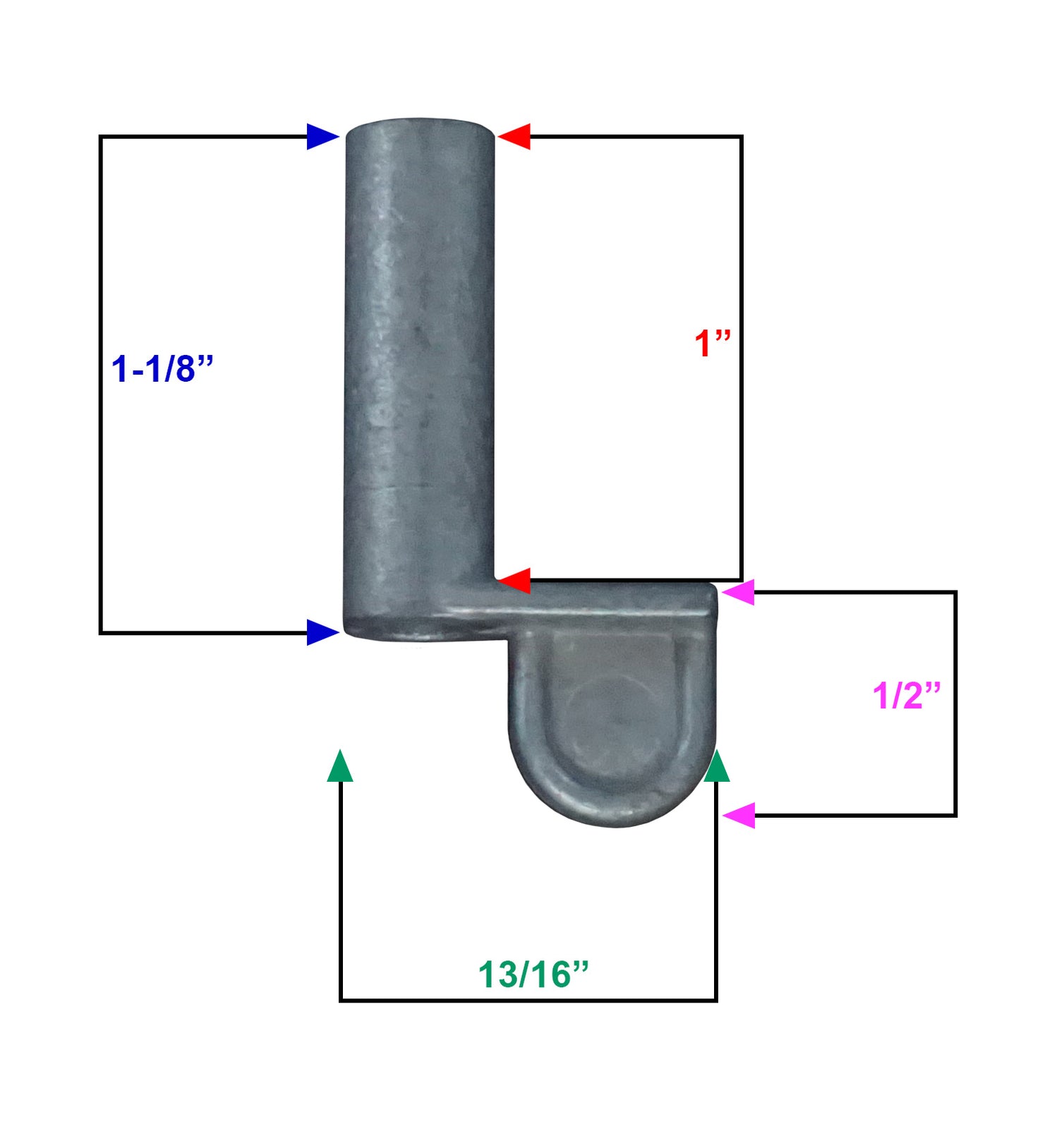WRS 1" Screen Clip - Die Cast — Window Hardware Direct