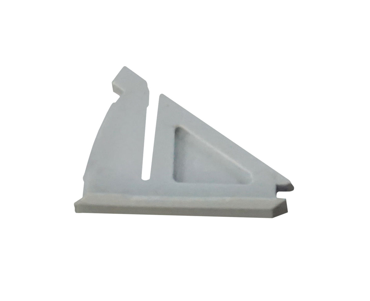 WRS Fiberlux 1-5/32" Vent Lock - White — Window Hardware Direct