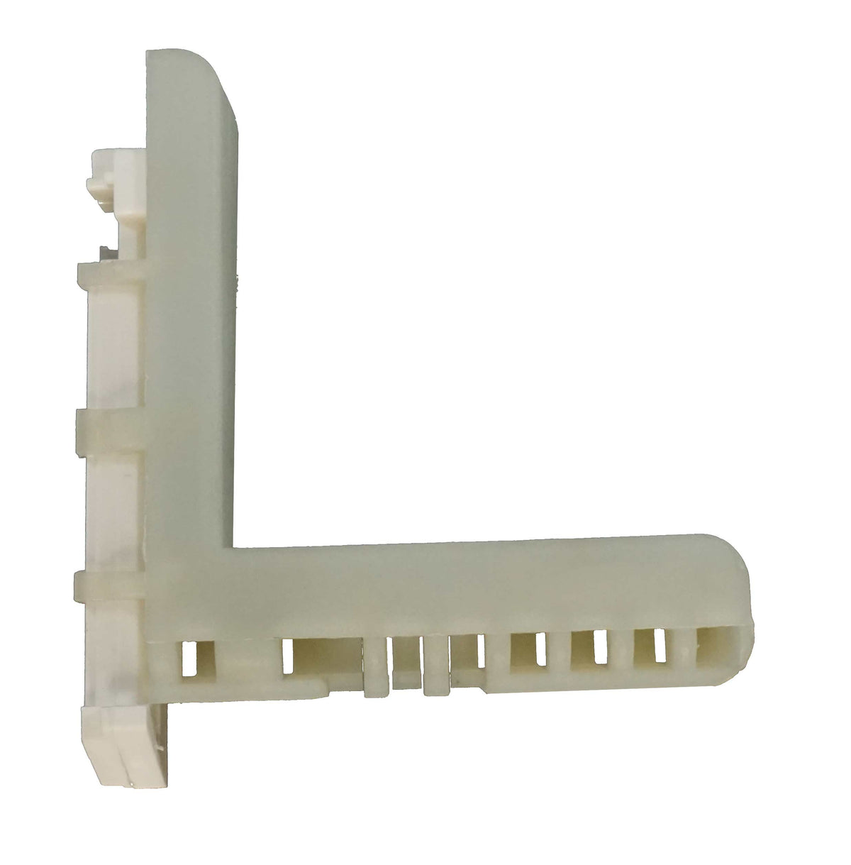 WRS 4-1/4" Left Hand Tilt Latch Assembly - White — Window Hardware Direct