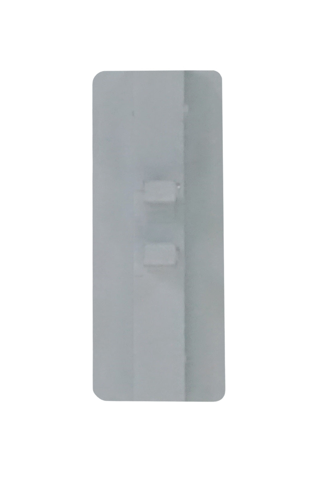 WRS 2" Tilt Latch Slide Button - White — Window Hardware Direct