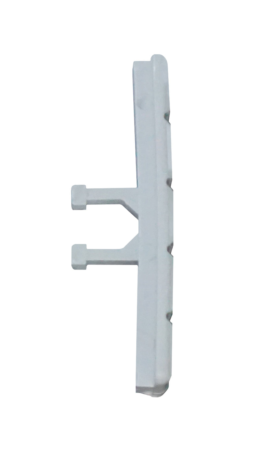 WRS 2" Tilt Latch Slide Button - White — Window Hardware Direct