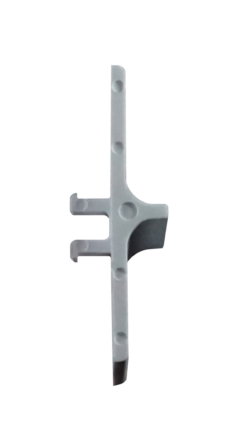 WRS Great Lakes 2" Tilt Latch Slide Button - White — Window Hardware Direct