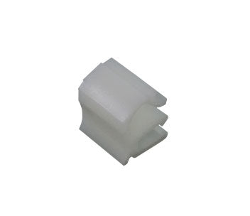 WRS 3/4" Plastic Glazing Clip - White — Window Hardware Direct