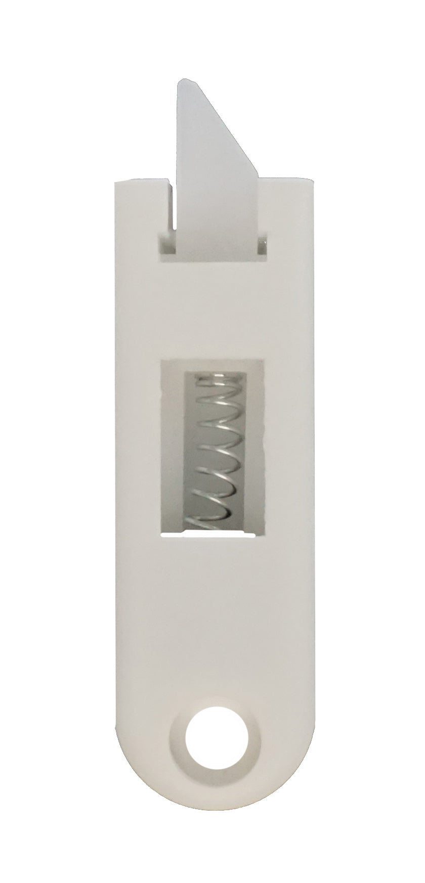 WRS Keller 2-1/4" Locking Tilt Latch Set - White – Window Hardware Direct