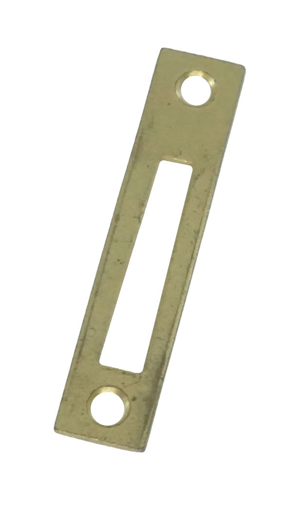 WRS Mortise Strike Plate - 3" — Window Hardware Direct
