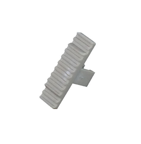 WRS 1-1/8" Thumb Button - Beige — Window Hardware Direct