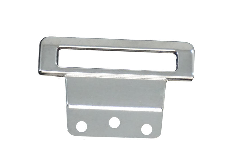 WRS 1-3/8" Keeper - Chrome — Window Hardware Direct