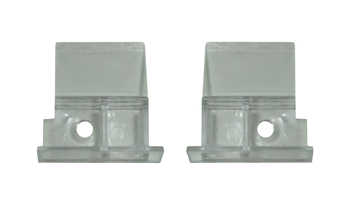 WRS 1-3/8" Left & Right Hand Vent Clip/Sash Guide Set - Clear — Window ...