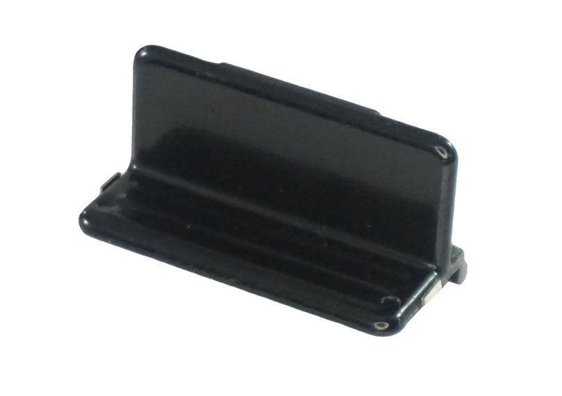 WRS 1-13/16" Extruded Spring Sash Lift - Black — Window Hardware Direct