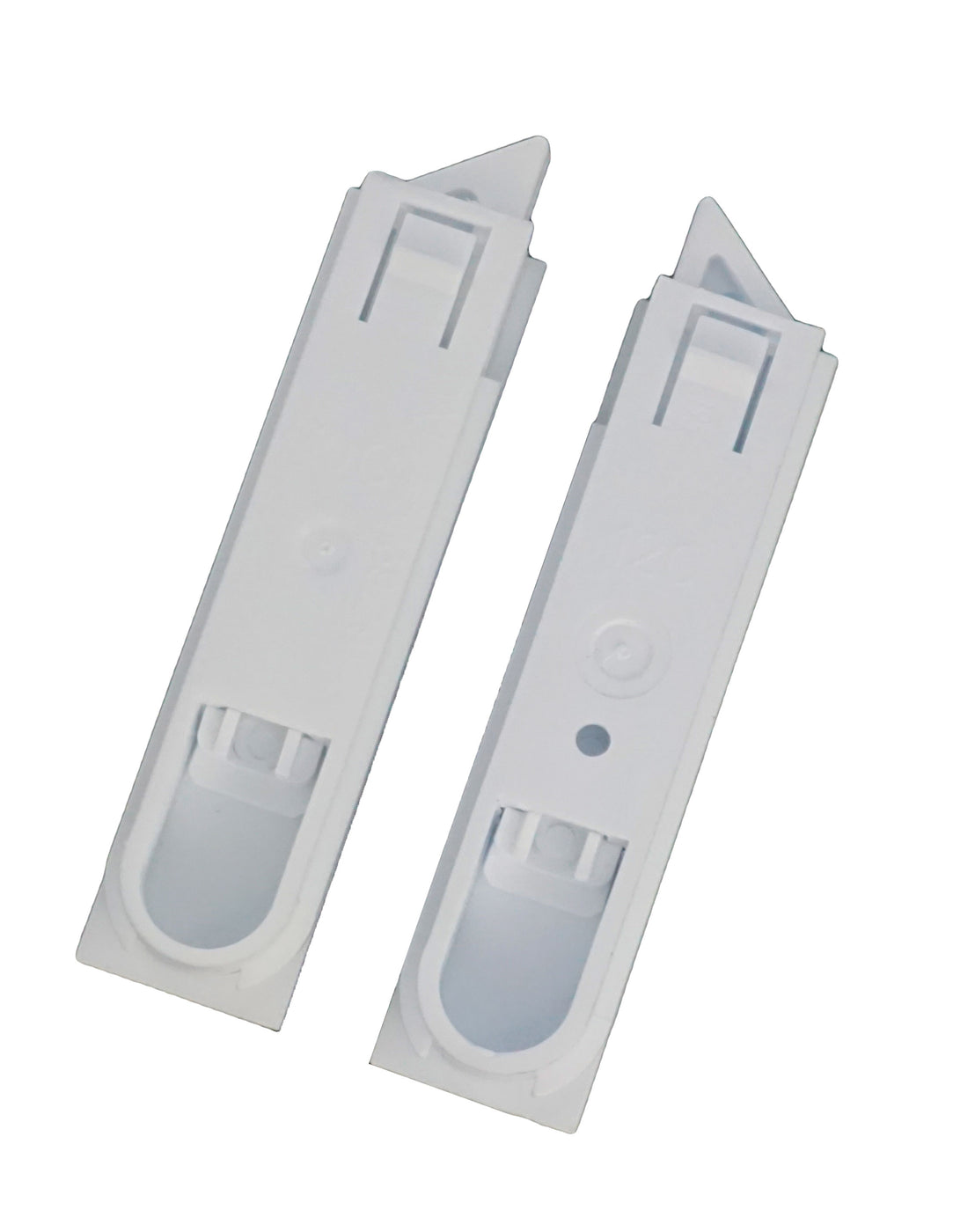 2-5/8" White Tilt Latch Set - 1/4" Nose - 3/16" Snap Style — Window ...