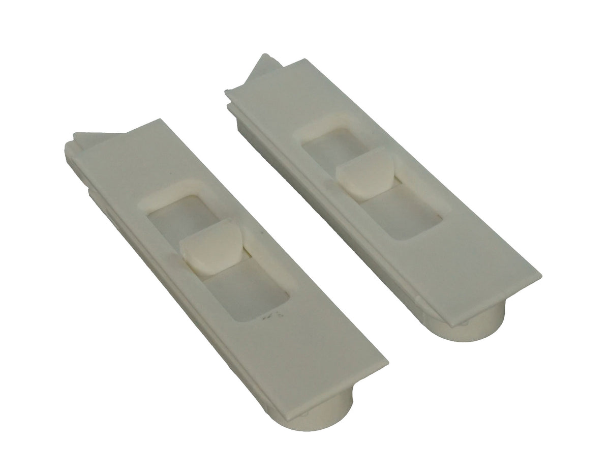 WRS 9/32" White Tilt Latch Set — Window Hardware Direct