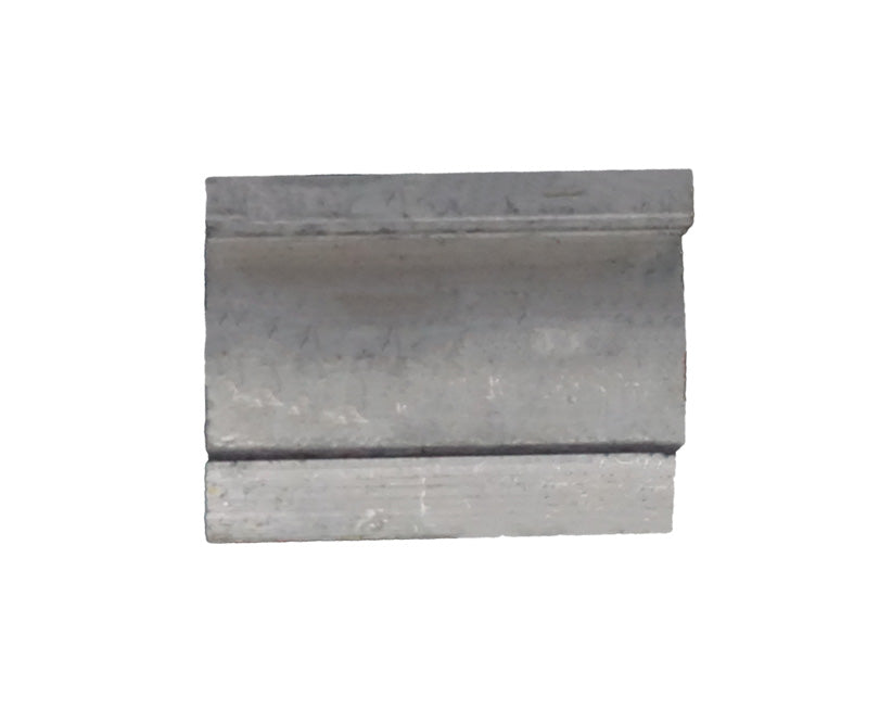 WRS 1-15/16" Spring Loaded Handle - Mill Finish — Window Hardware Direct