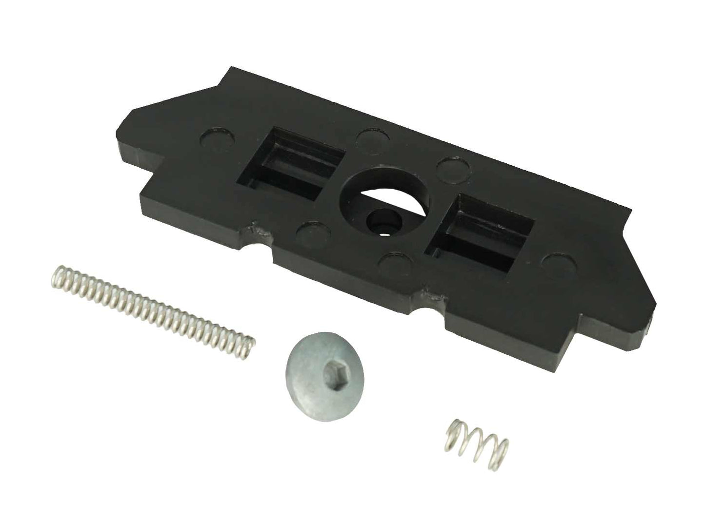 WRS Traco Series TR-9000 Black 4-Part Double Sided Tilt Latch - 3-3/32 ...