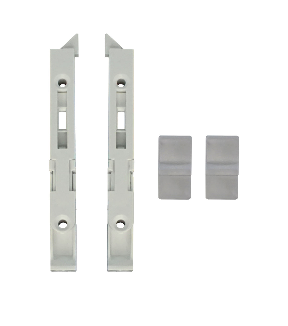 WRS 4-57/64" Internal Top Tilt Latch Set with Thumb Button - White ...