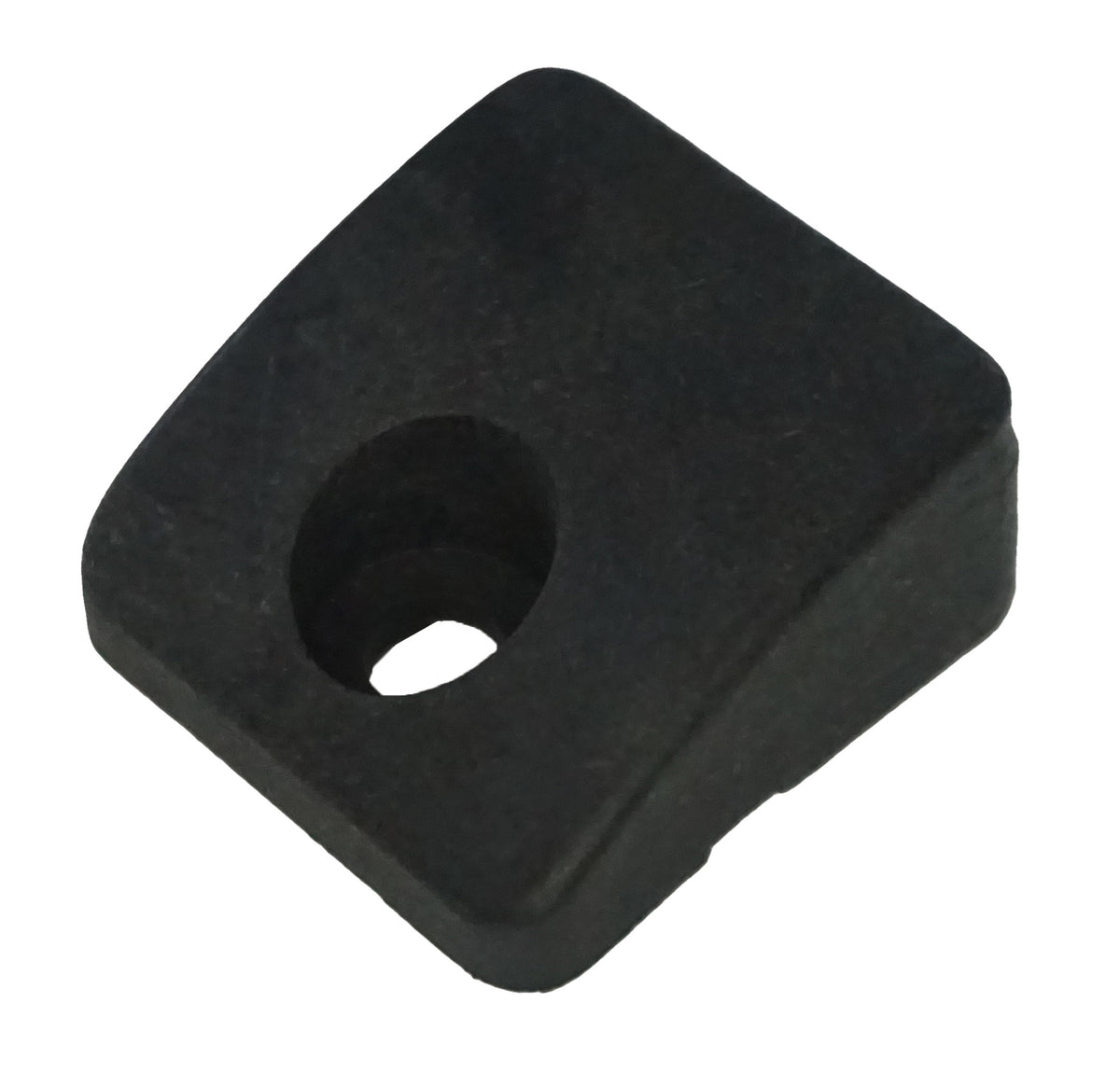 WRS 1" Horizontal Casement Riser Block - Black — Window Hardware Direct