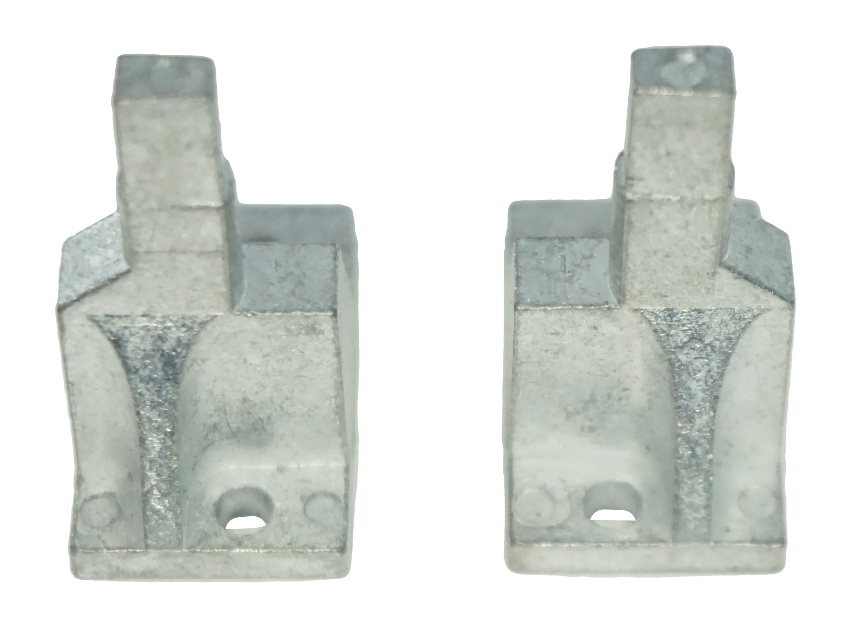 WRS Zinc Side-Mount Pivot Bar - Left & Right Hand Set — Window Hardware ...