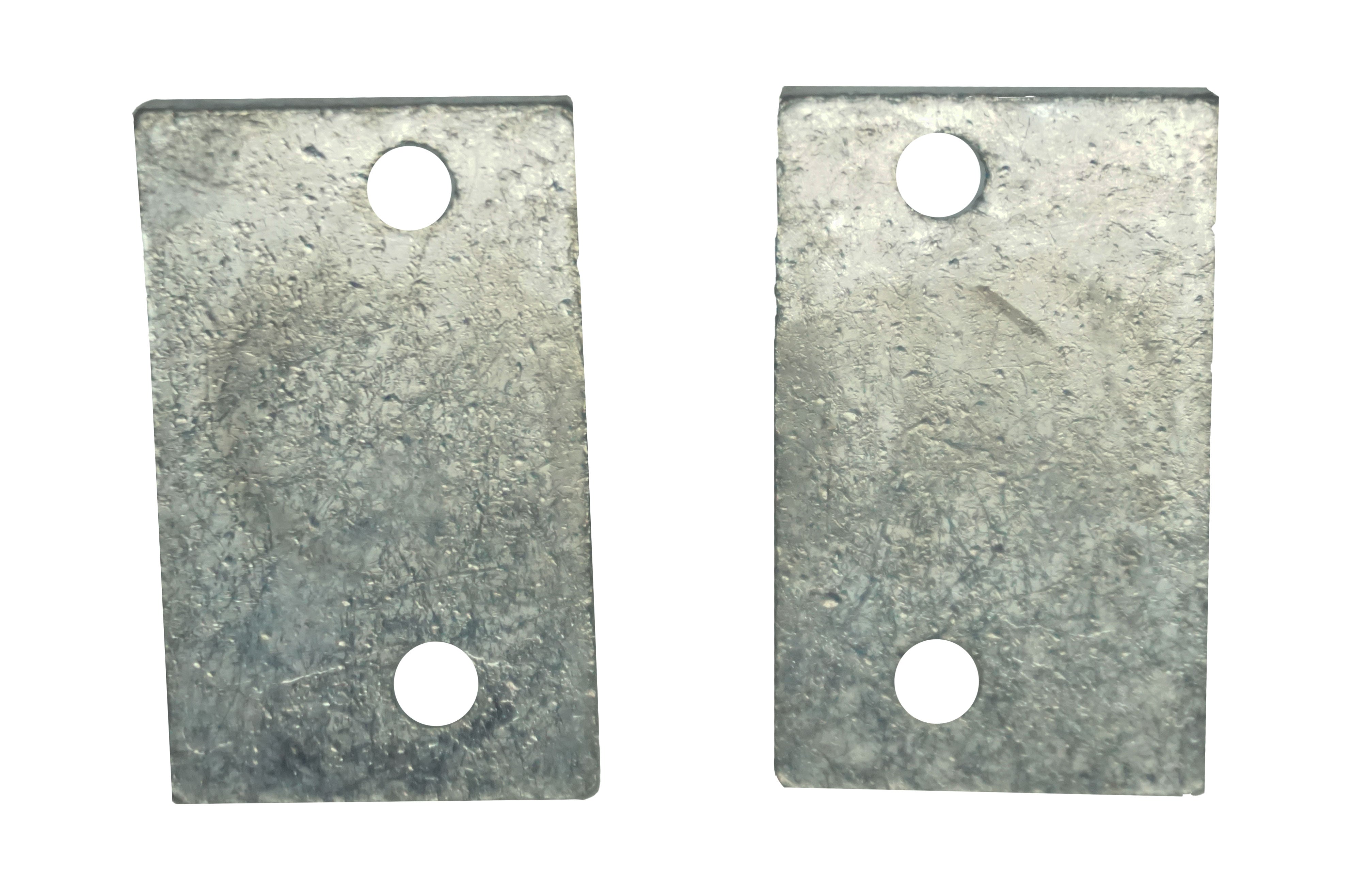 WRS Zinc Side-Mount Pivot Bar - Left & Right Hand Set — Window Hardware ...