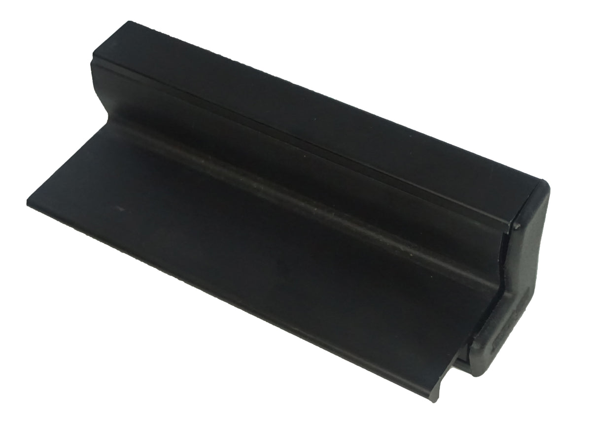 WRS 4" Surface Mounted Sliding Window Lock - Black (Anodized) — Window ...