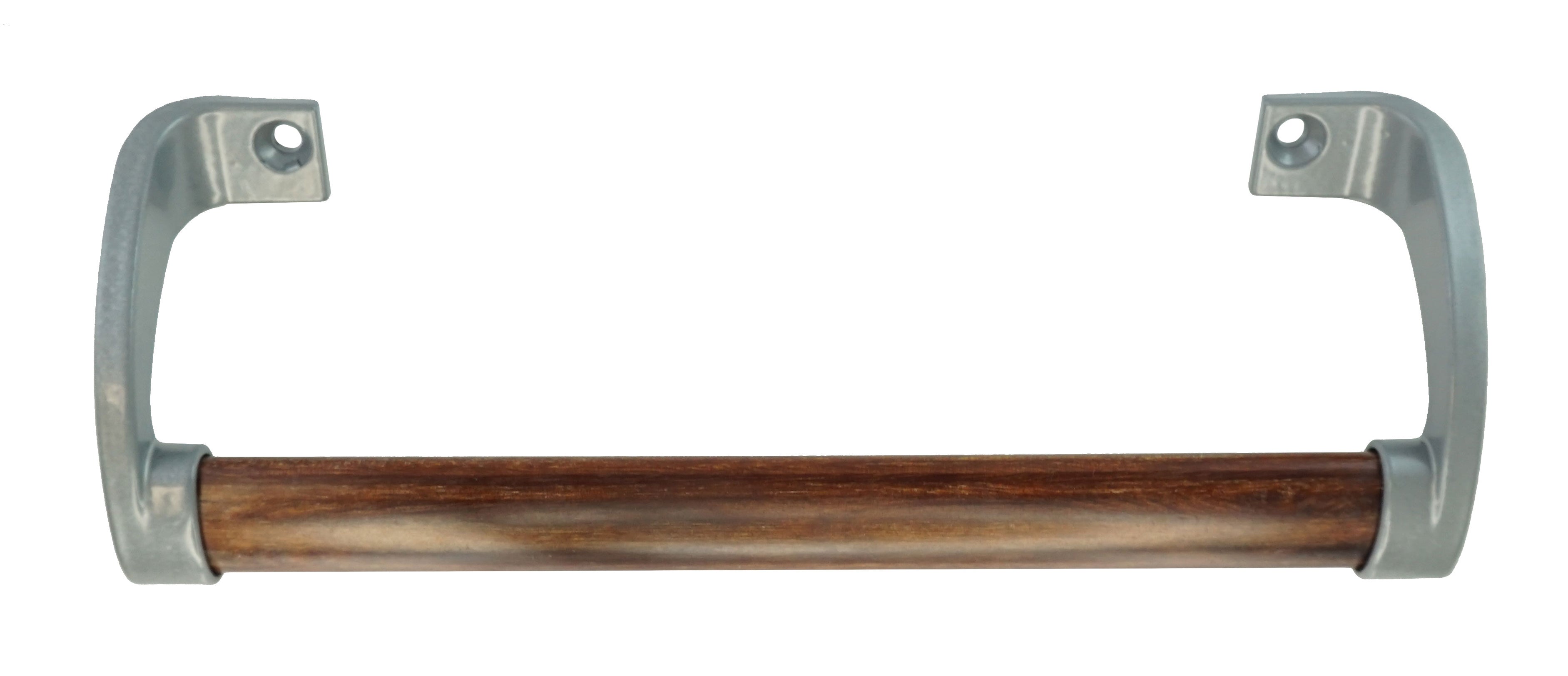WRS Wood Patio Door Handle with Brackets - 9" — Window Hardware Direct