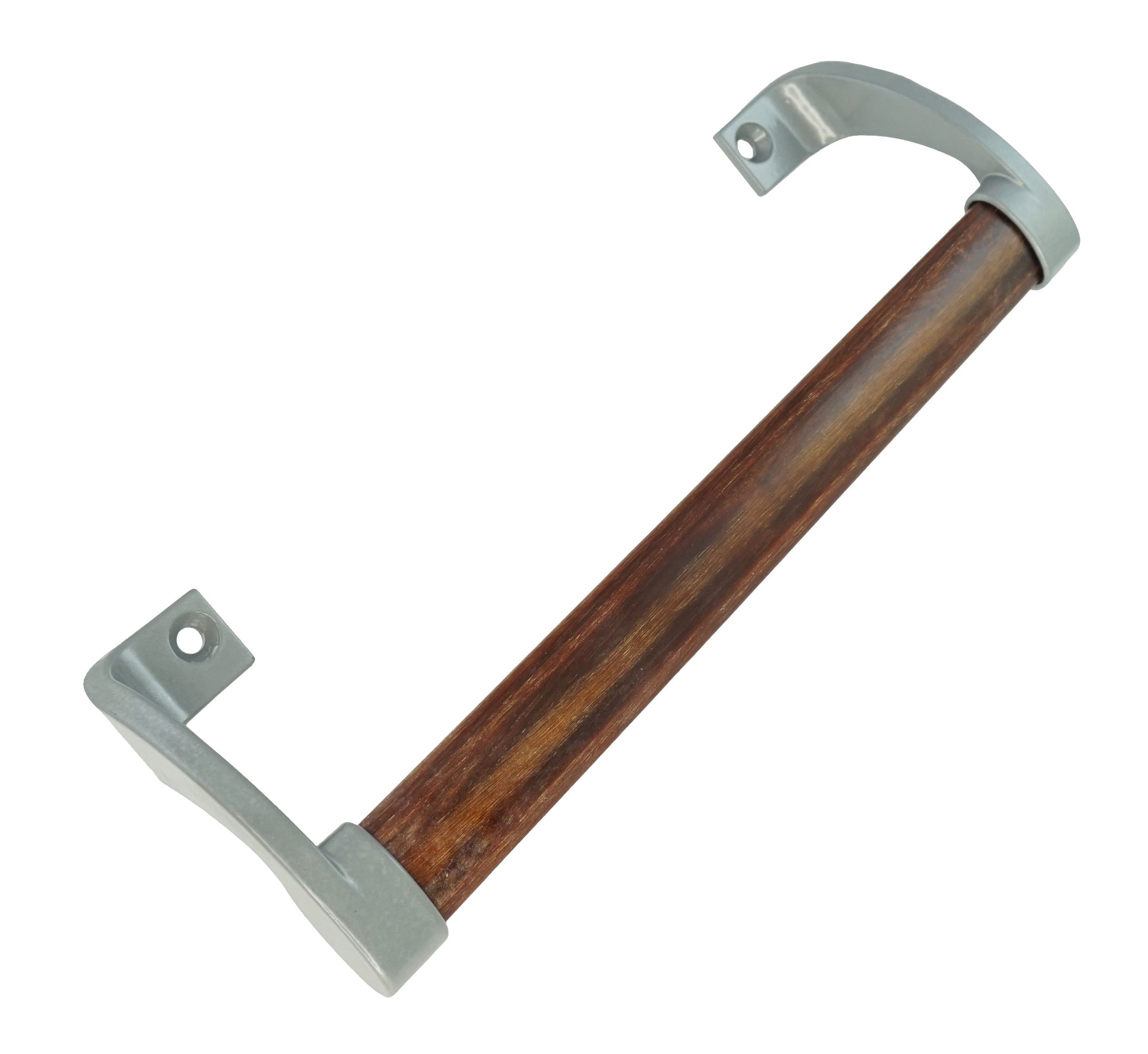WRS Wood Patio Door Handle with Brackets - 9" — Window Hardware Direct