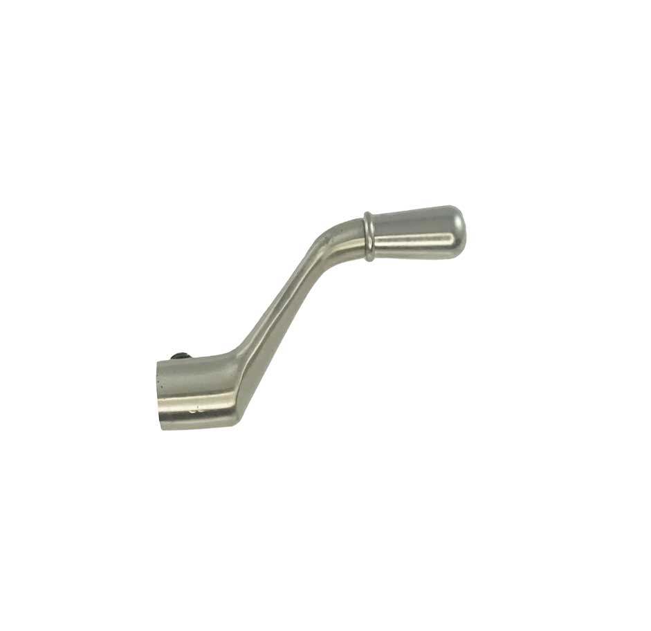 WRS Nickel Bronze Operator Crank Handle - 3/8" Spline — Window Hardware ...