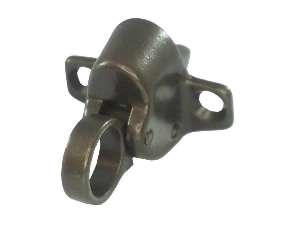 WRS 1-3/8" Spring Catch - Dark Bronze — Window Hardware Direct