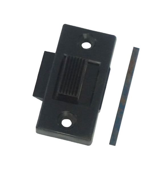 WRS 2" Slide Latch Assembly - Black – Window Hardware Direct