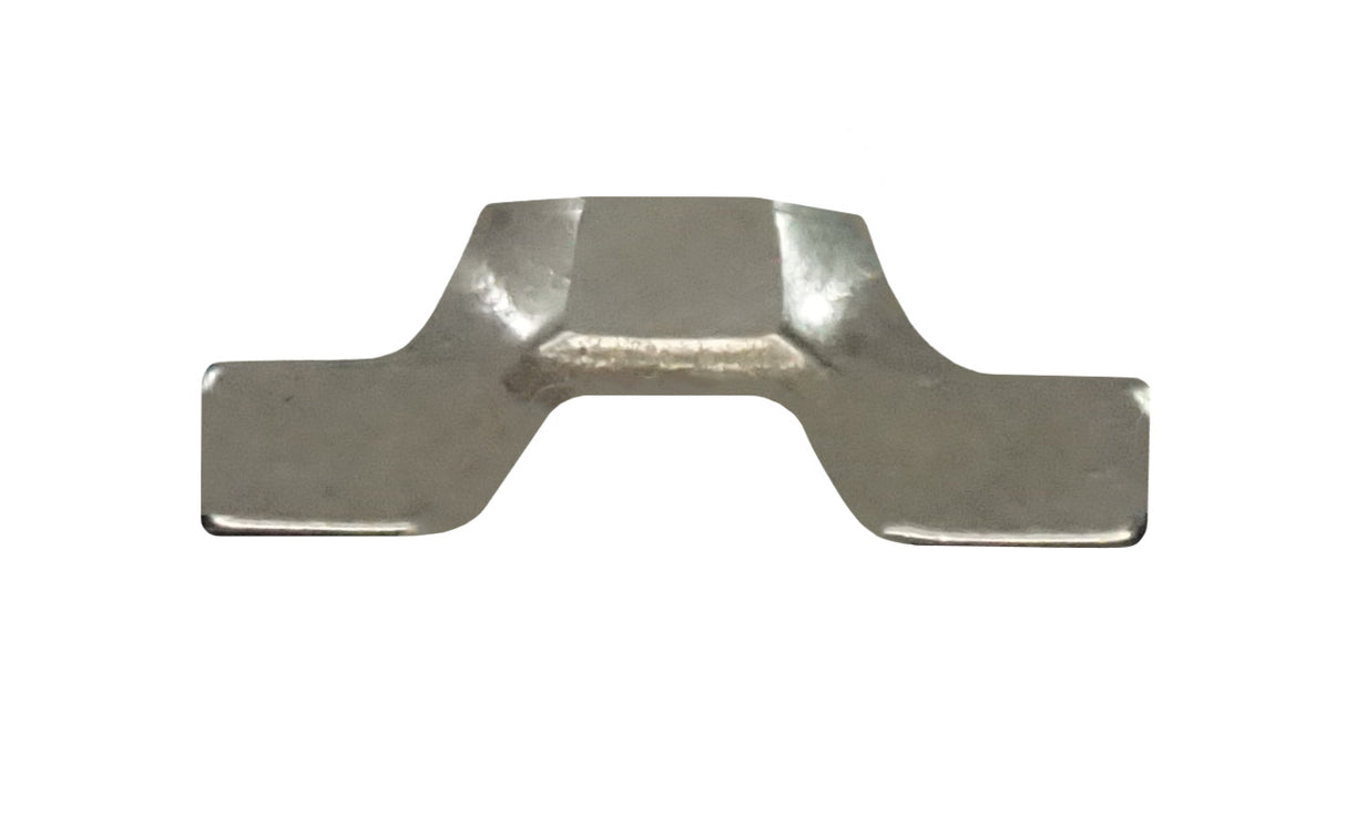 WRS 2" Cam Handle Strike - White Bronze — Window Hardware Direct