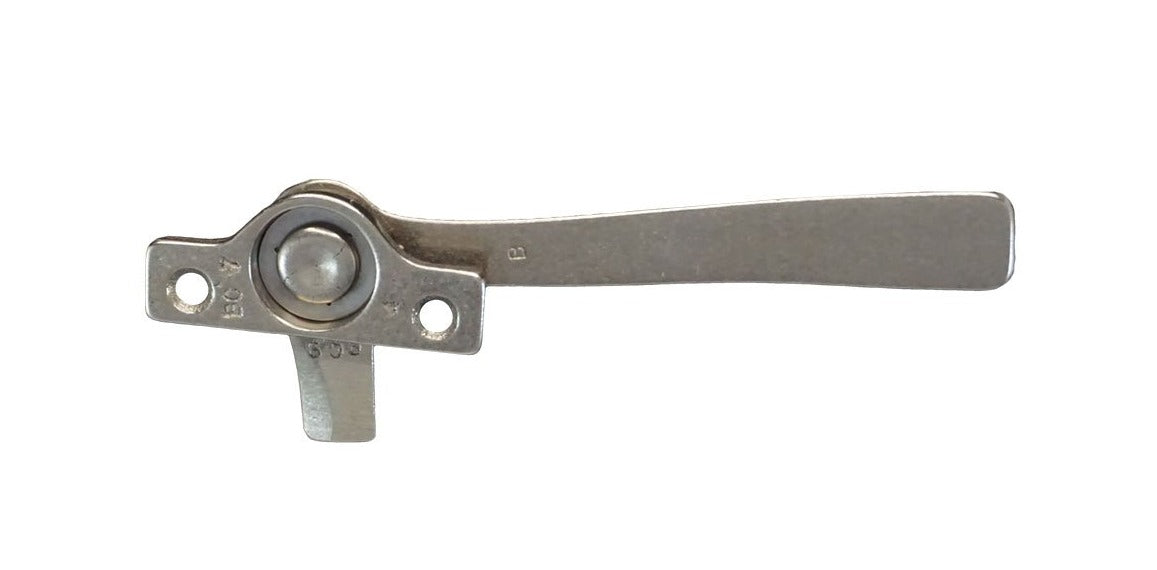 Left Hand Project-Out Cam Handle - White Bronze – Window Hardware Direct