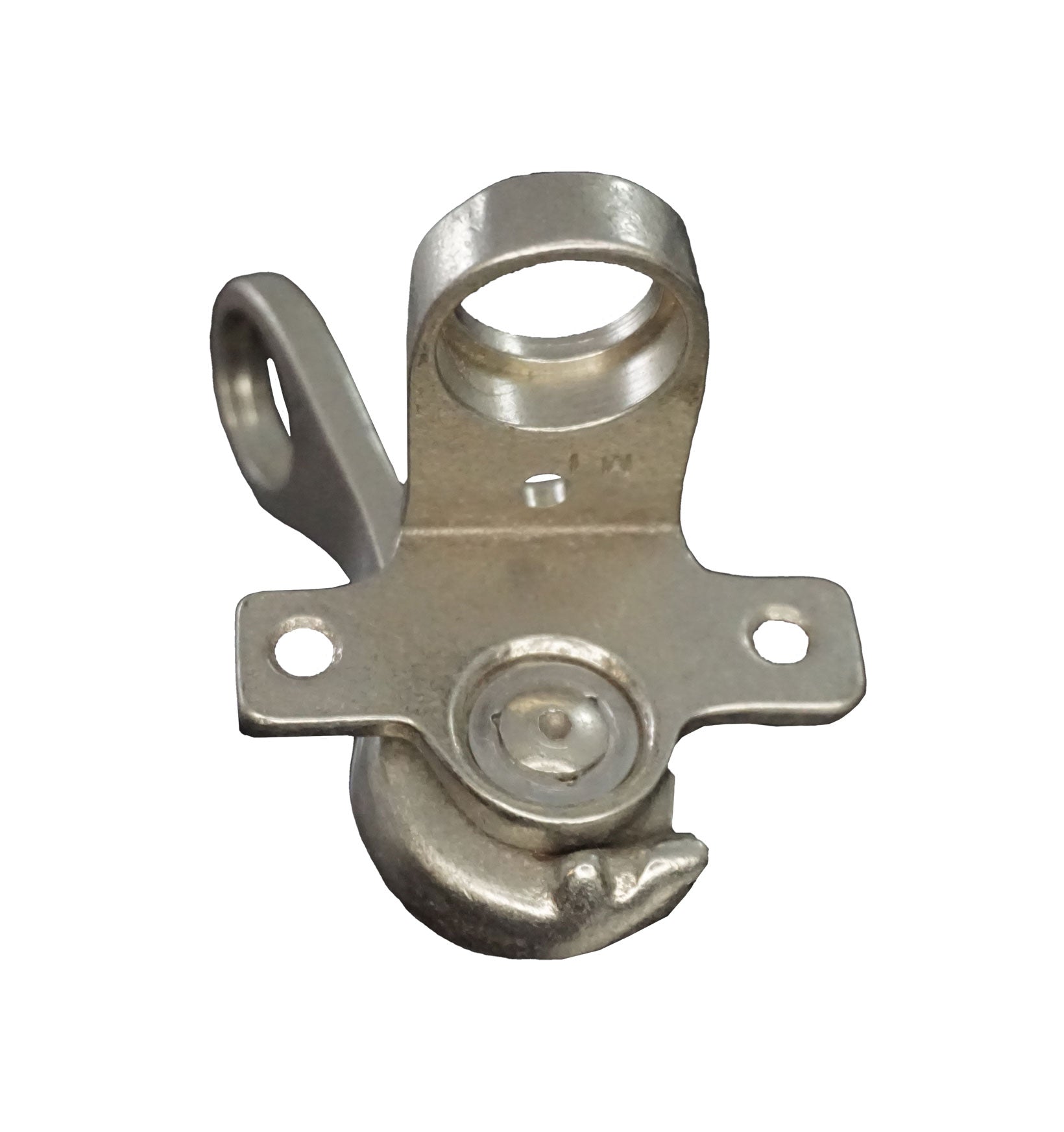 WRS 1-5/8" Pole Operated Sweep Lock - White Bronze – Window Hardware Direct