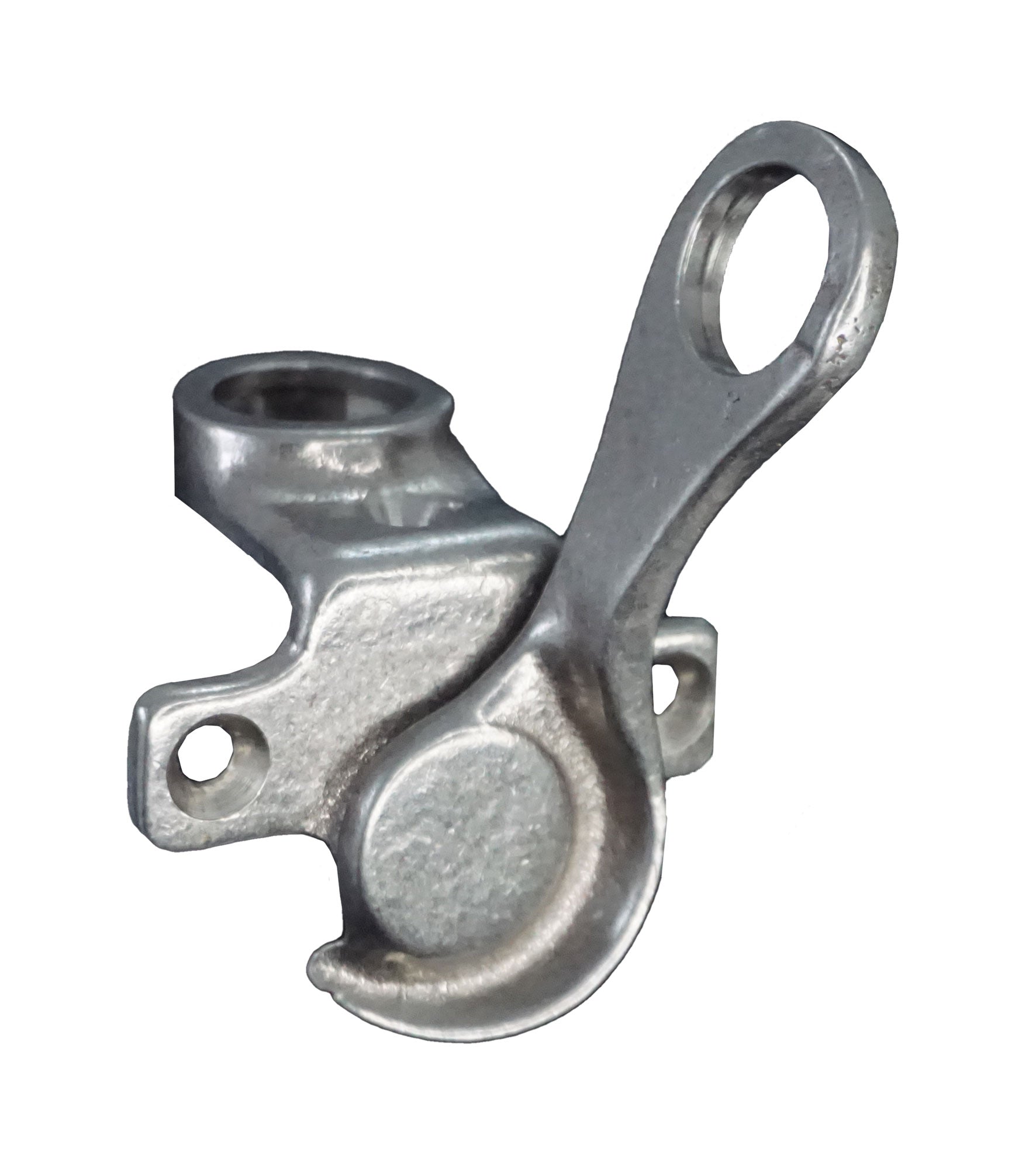 WRS 1-5/8" Pole Operated Sweep Lock - White Bronze – Window Hardware Direct