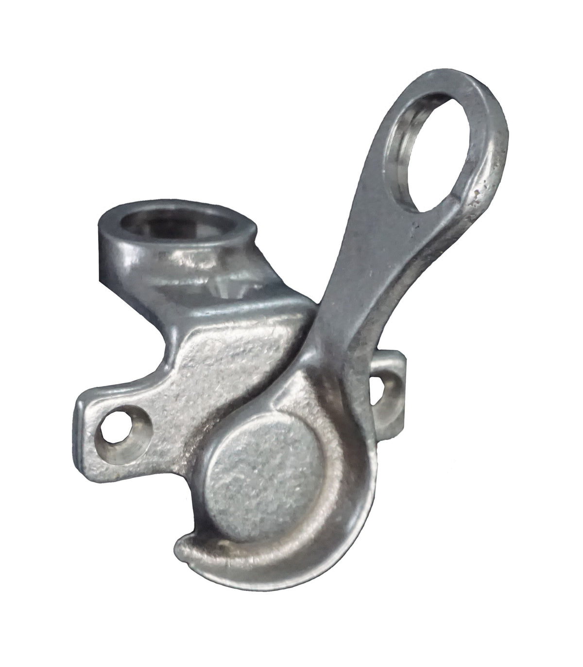 WRS 1-5/8" Pole Operated Sweep Lock - White Bronze — Window Hardware Direct