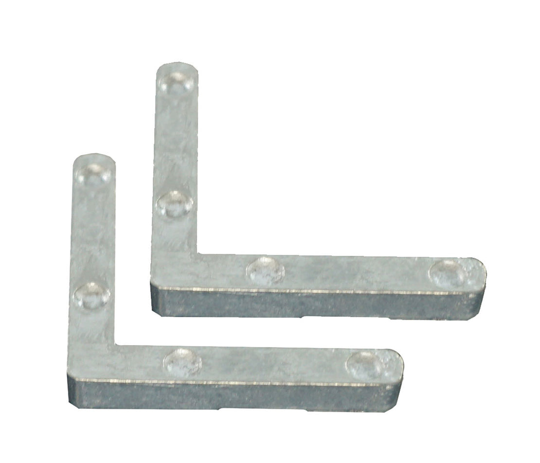 WRS 1-3/8" Screen Corner Key Set - Pressed Fit — Window Hardware Direct