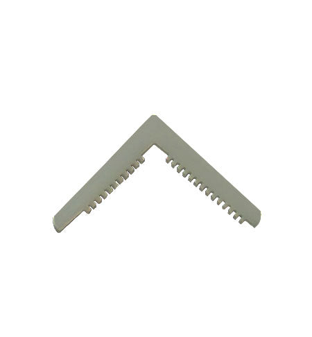 WRS 1-3/8" Nylon Screen Corner Key - White — Window Hardware Direct