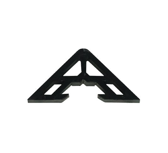 WRS 1-7/16" Plastic Screen Corner Key - Black — Window Hardware Direct