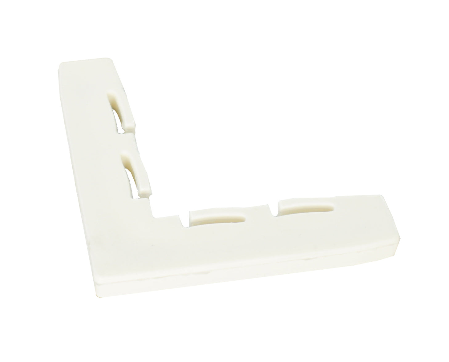 WRS 1-3/4" Screen Corner Key - White Nylon — Window Hardware Direct