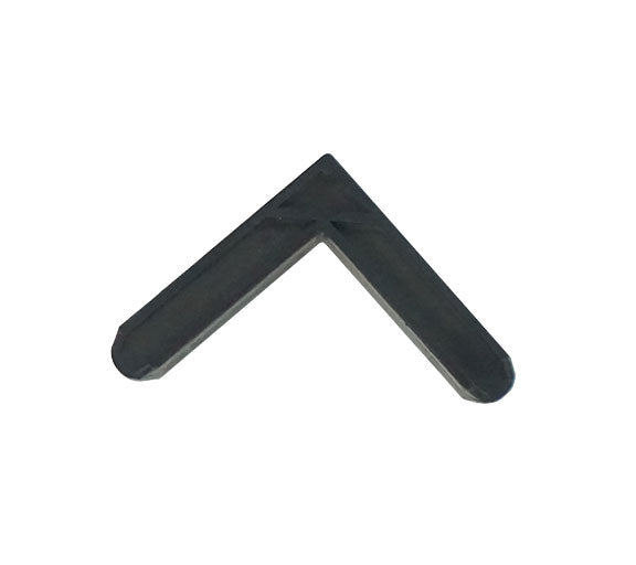 WRS 1-3/4" Internal Plastic Corner Key - Black – Window Hardware Direct