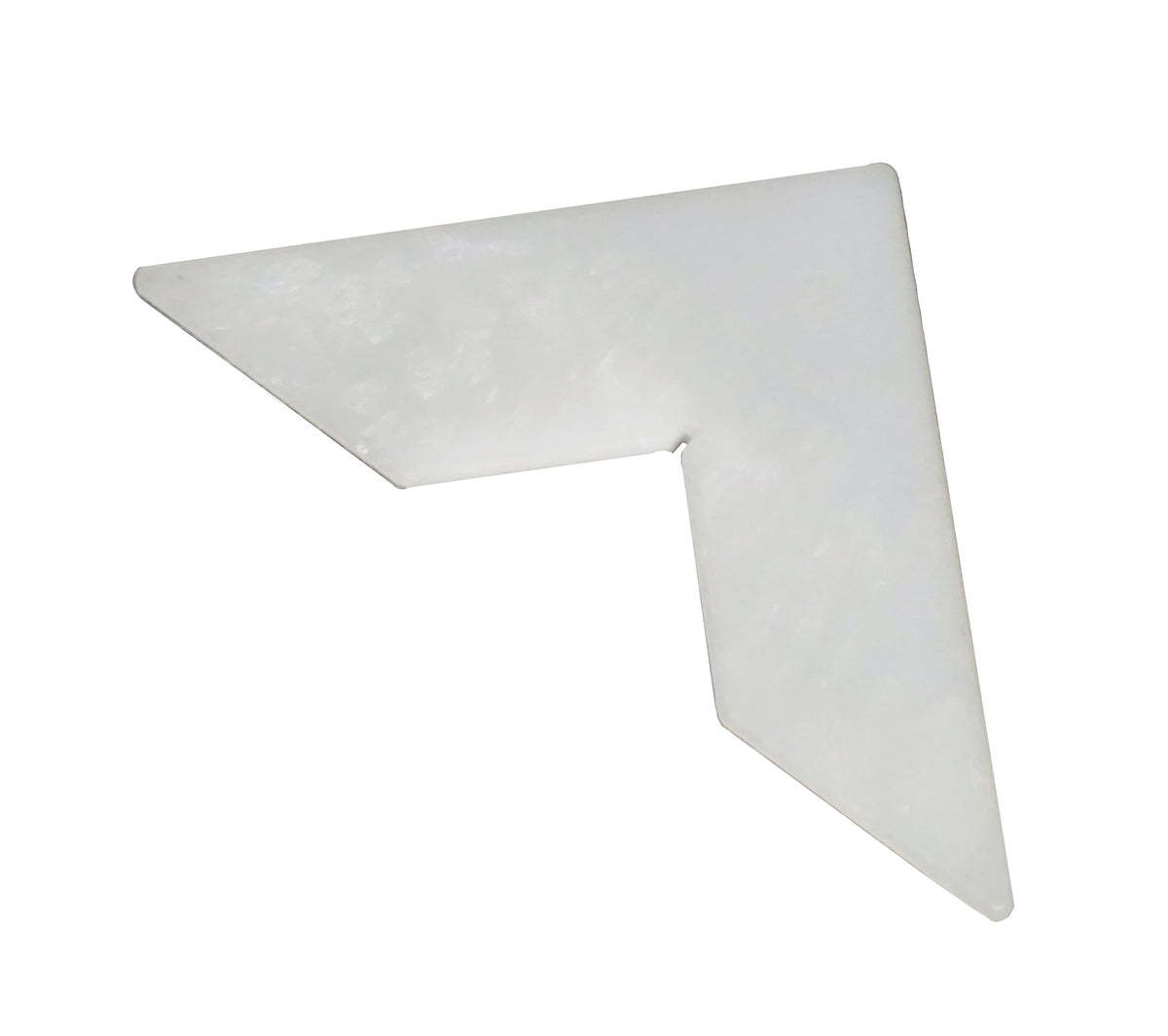 WRS 3" Nylon Screen Corner - White — Window Hardware Direct