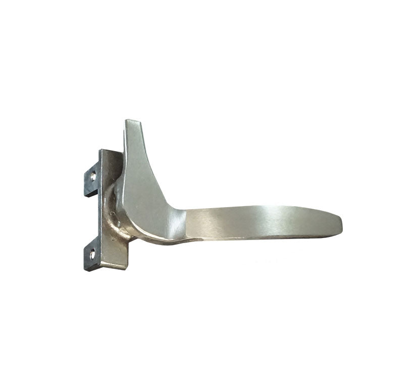 WRS Left Hand Angle Base Project Out Cam Handle - White Bronze — Window ...