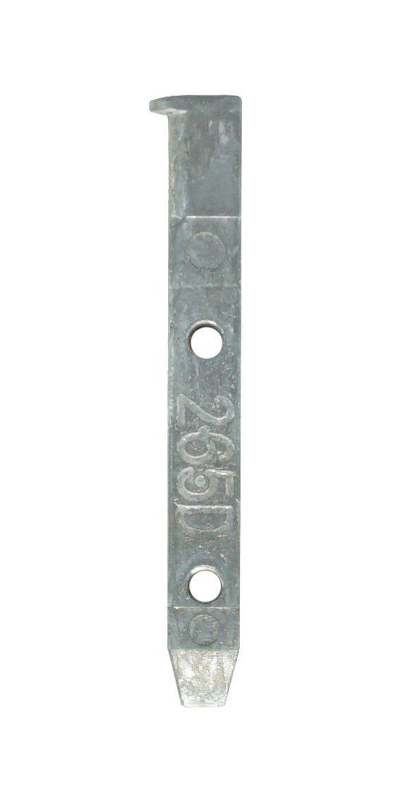 WRS 2-1/2" Zinc L Shaped Pivot Bar — Window Hardware Direct