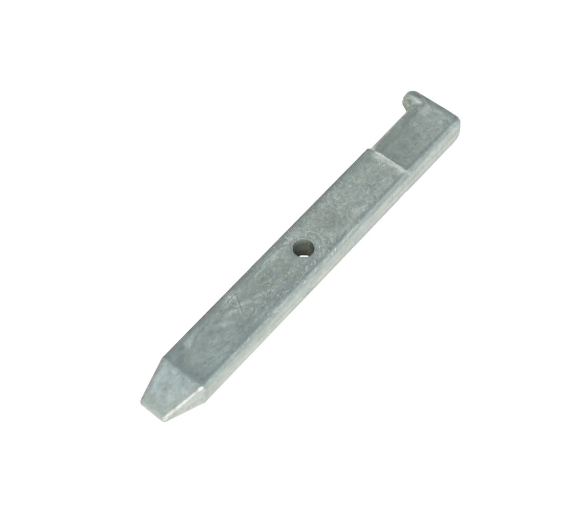 WRS 2-1/2" Zinc L Shaped Pivot Bar — Window Hardware Direct