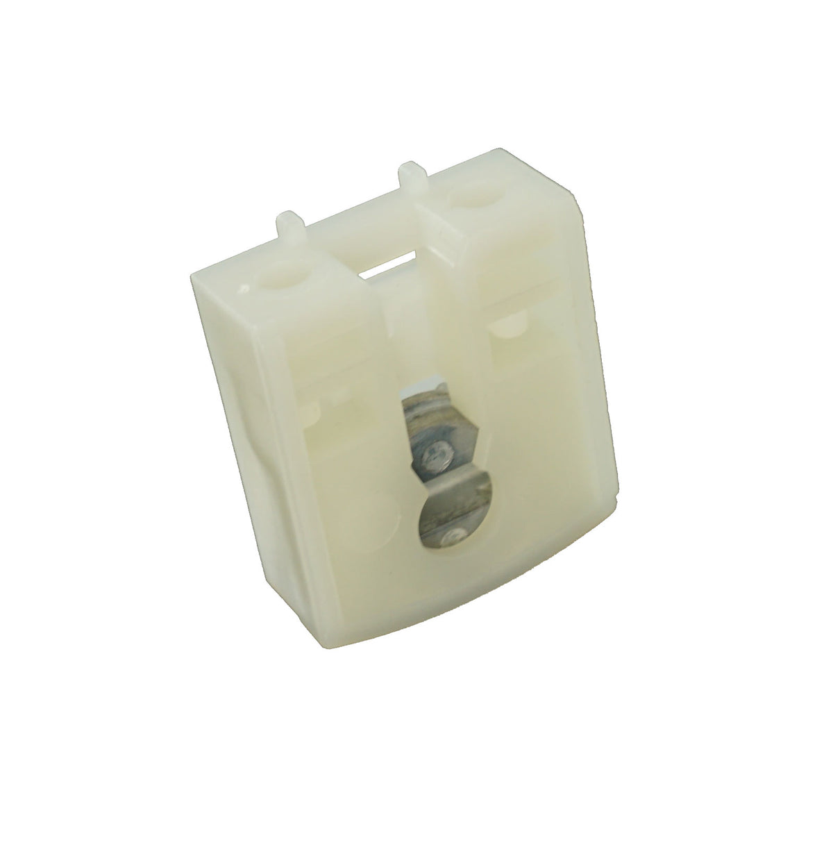 WRS 1-1/4" Back-Locking Shoe - Super Tough Nylon — Window Hardware Direct