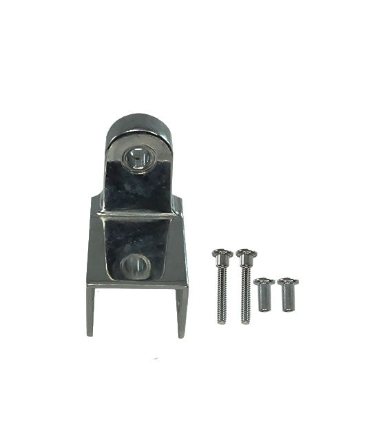 WRS 2-15/16" Bottom Partition Hinge - Chrome — Window Hardware Direct