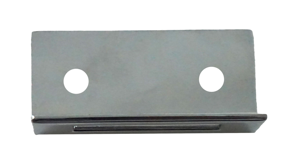 WRS 1-1/2" Zamac Keeper - Chrome Plated — Window Hardware Direct