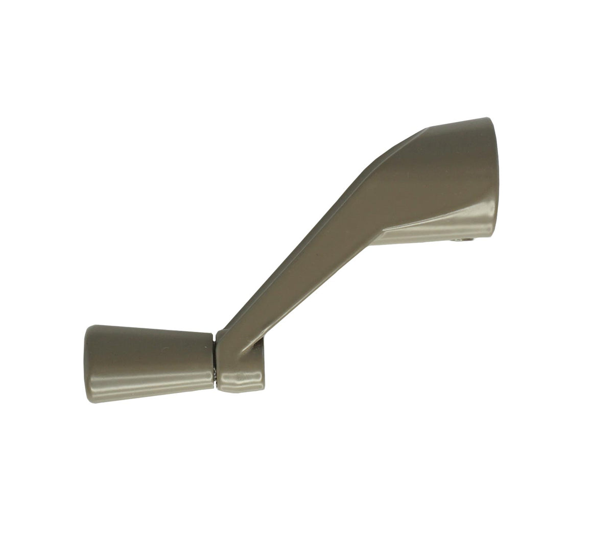 WRS 3/8" Spline Operator Handle - Stone or White — Window Hardware Direct