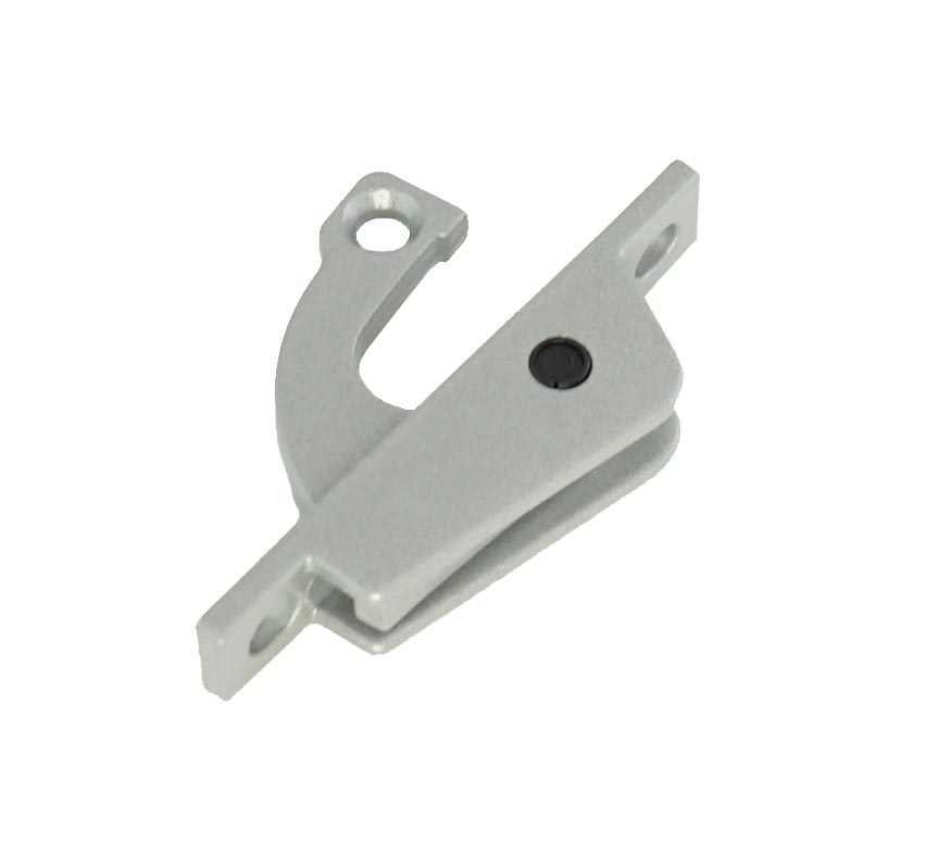 WRS Truth Lower Casement Locking Cam - Aluminum — Window Hardware Direct