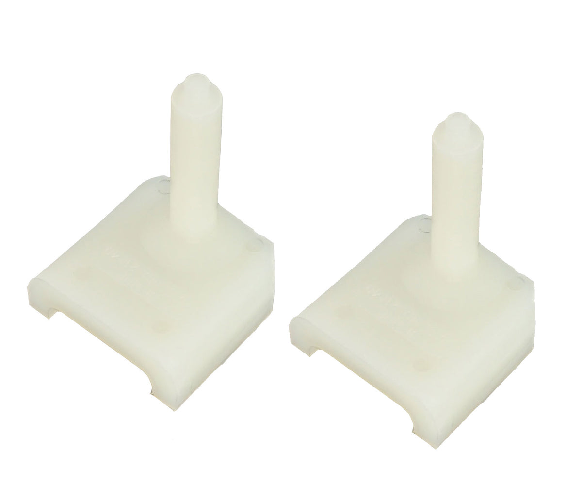 WRS Pressure Shoe Set with 5/16" Pin - White Nylon — Window Hardware Direct